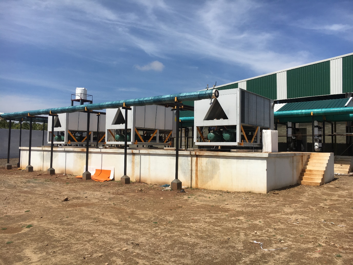 Central Chiller Plants for Mushroom Growing Rooms – Ghatorey