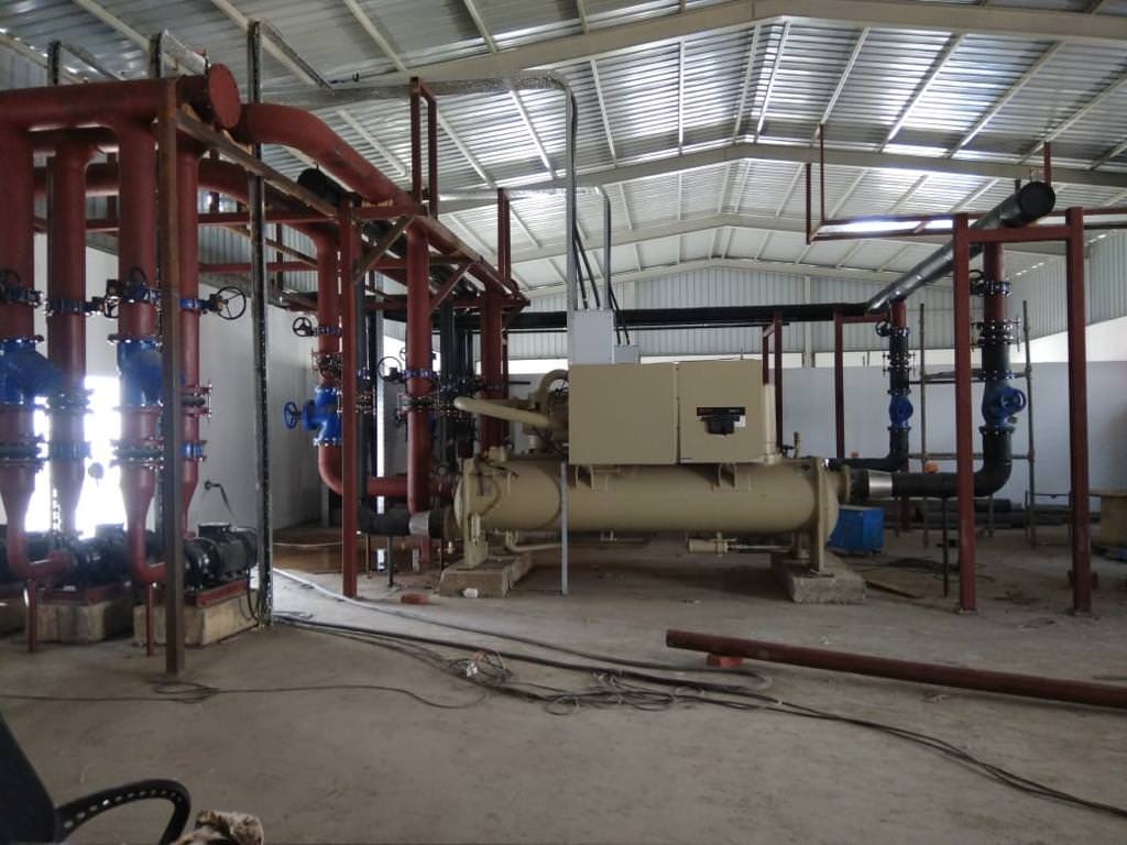 Central Chiller Plants – Ghatorey