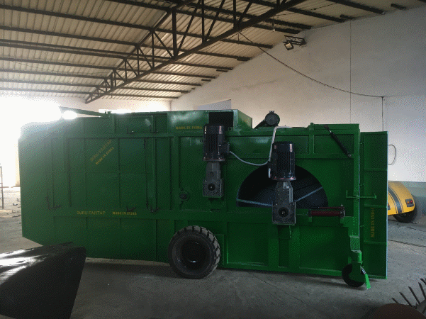 Compost Turner – Ghatorey